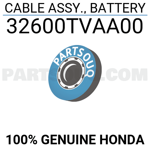 CABLE ASSY., BATTERY 32600TVAA00 | Honda Parts | PartSouq