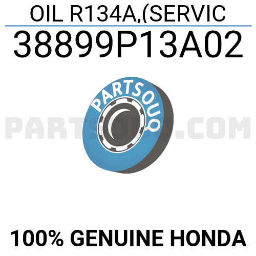 OIL R134A,(SERVIC 38899P13A02 | Honda Parts | PartSouq