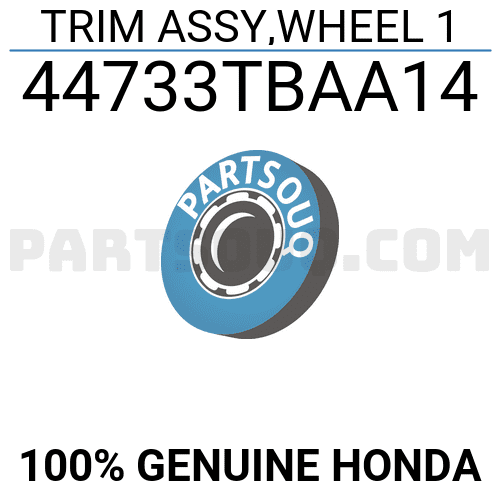 TRIM ASSY,WHEEL 1 44733TBAA14 | Honda Parts | PartSouq