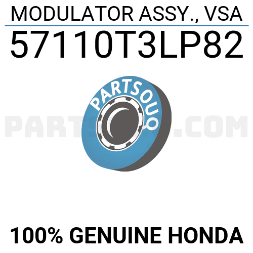 MODULATOR ASSY., VSA 57110T3LP82 | Honda Parts | PartSouq