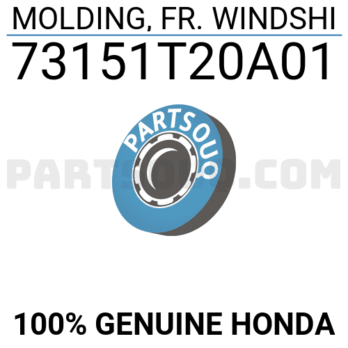MOLDING, FR. WINDSHI 73151T20A01 | Honda Parts | PartSouq