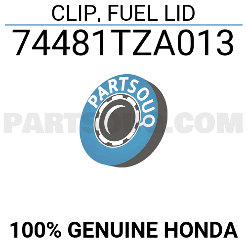 CLIP, FUEL LID 74481TZA013 | Honda Parts | PartSouq