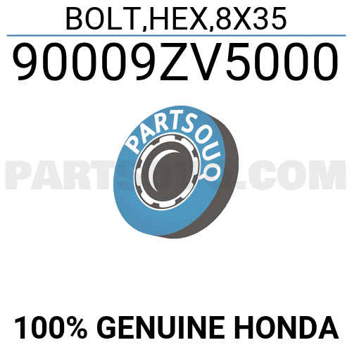 BOLT,HEX,8X35 90009ZV5000 | Honda Parts | PartSouq