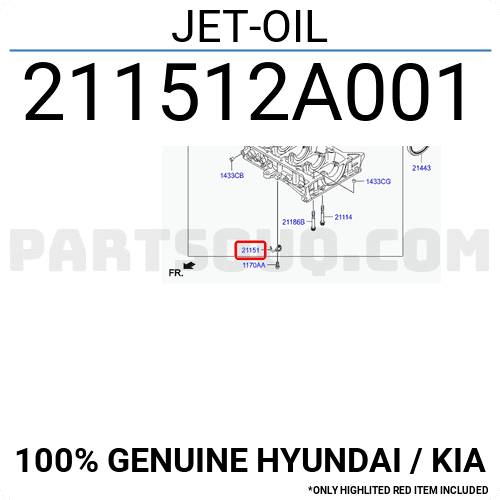 JET-OIL 211512A001 | Hyundai / KIA Parts | PartSouq
