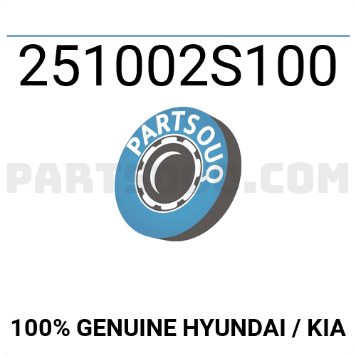 PUMP ASSY - COOLANT 251002S100 | Hyundai / KIA Parts | PartSouq