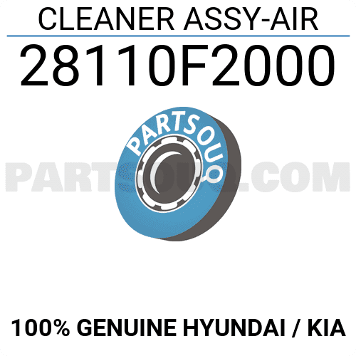 CLEANER ASSY-AIR 28110F2000 | Hyundai / KIA Parts | PartSouq