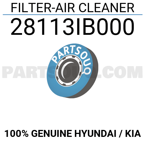 FILTER-AIR CLEANER 28113IB000 | Hyundai / KIA Parts | PartSouq