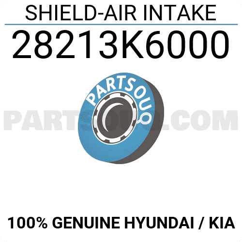 SHIELD-AIR INTAKE 28213K6000 | Hyundai / KIA Parts | PartSouq