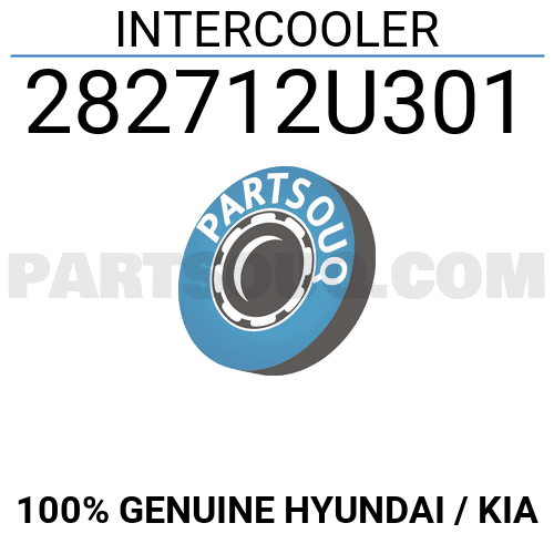 INTERCOOLER 282712U301 | Hyundai / KIA Parts | PartSouq