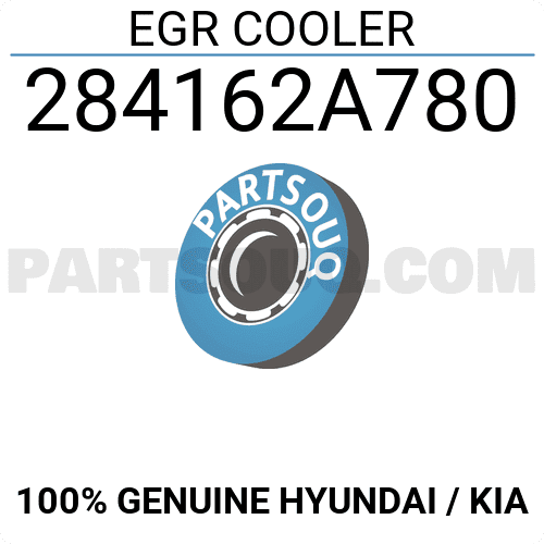 EGR COOLER 284162A780 | Hyundai / KIA Parts | PartSouq