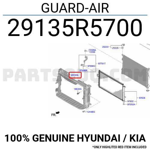 GUARD-AIR 29135R5700 | Hyundai / KIA Parts | PartSouq