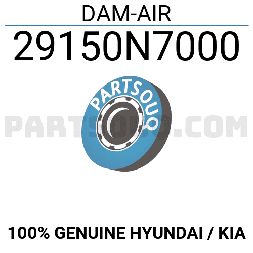 DAM-AIR 29150N7000 | Hyundai / KIA Parts | PartSouq