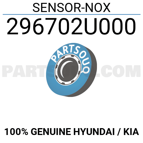 SENSOR-NOX 296702U000 | Hyundai / KIA Parts | PartSouq