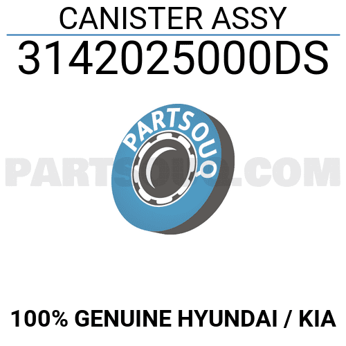 CANISTER ASSY 3142025000DS | Hyundai / KIA Parts | PartSouq