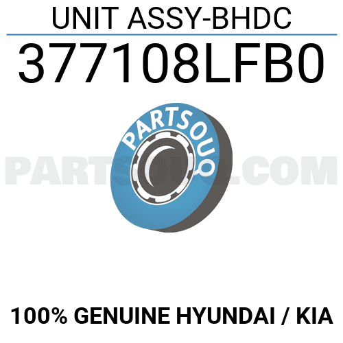 UNIT ASSY-BHDC 377108LFB0 | Hyundai / KIA Parts | PartSouq