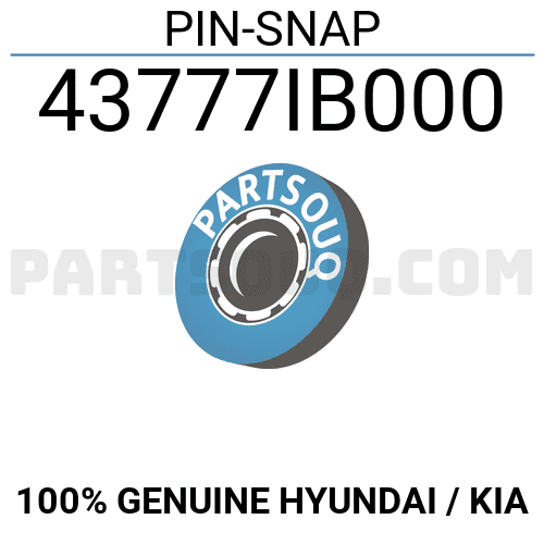 PIN-SNAP 43777IB000 | Hyundai / KIA Parts | PartSouq