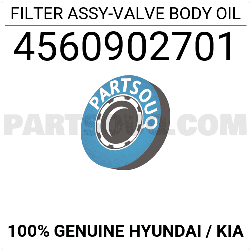 FILTER ASSY-VALVE BODY OIL 4560902701 | Hyundai / KIA Parts | PartSouq