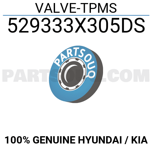 VALVE-TPMS 529333X305DS | Hyundai / KIA Parts | PartSouq