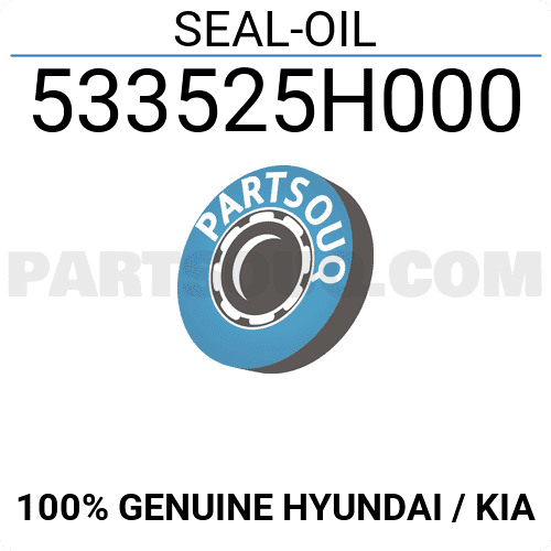 SEAL-OIL 533525H000 | Hyundai / KIA Parts | PartSouq