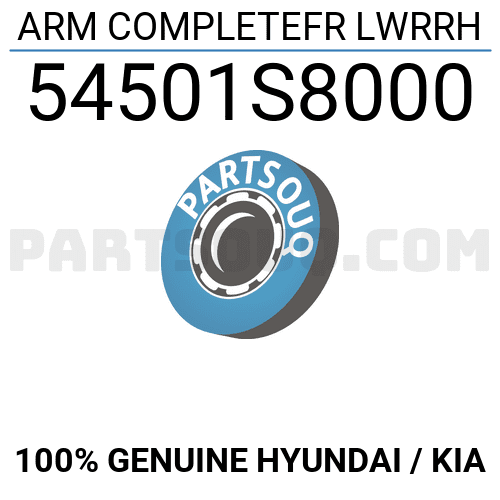 ARM COMPLETEFR LWRRH 54501S8000 | Hyundai / KIA Parts | PartSouq