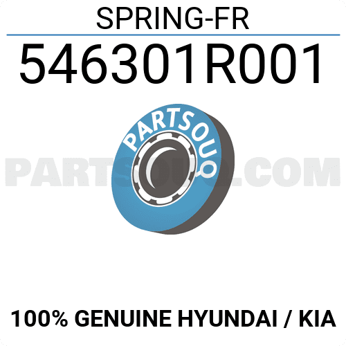 SPRING-FR 546301R001 | Hyundai / KIA Parts | PartSouq