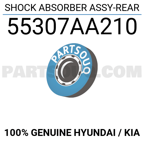 SHOCK ABSORBER ASSY-REAR 55307AA210 | Hyundai / KIA Parts | PartSouq
