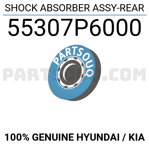 SHOCK ABSORBER ASSY-REAR 55307P6000 | Hyundai / KIA Parts | PartSouq