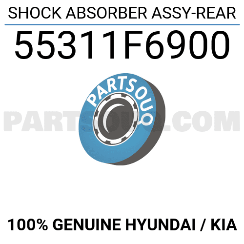 SHOCK ABSORBER ASSY-REAR 55311F6900 | Hyundai / KIA Parts | PartSouq