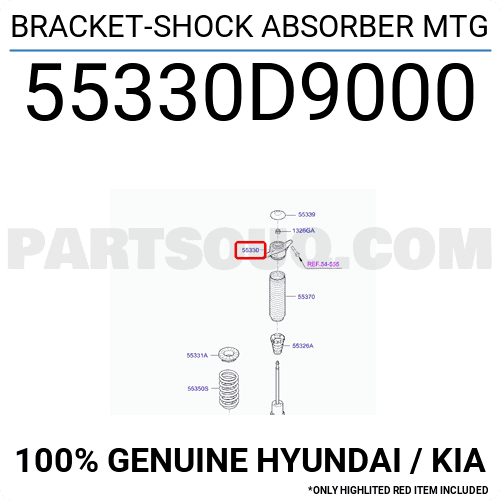 BRACKET-SHOCK ABSORBER MTG 55330D9000 | Hyundai / KIA Parts | PartSouq