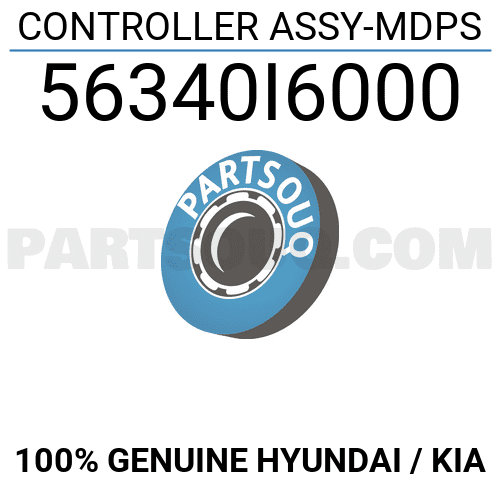 CONTROLLER ASSY-MDPS 56340I6000 | Hyundai / KIA Parts | PartSouq