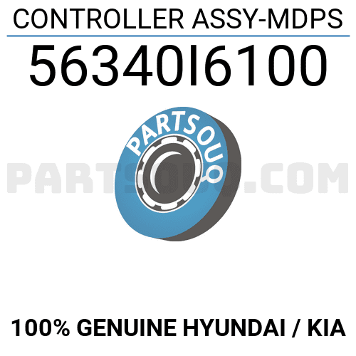 CONTROLLER ASSY-MDPS 56340I6100 | Hyundai / KIA Parts | PartSouq
