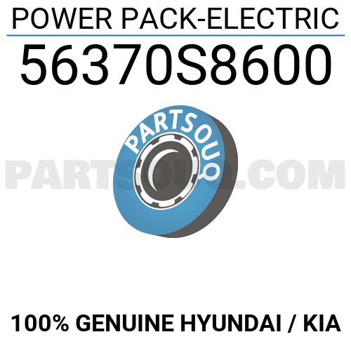 POWER PACK-ELECTRIC 56370S8600 | Hyundai / KIA Parts | PartSouq