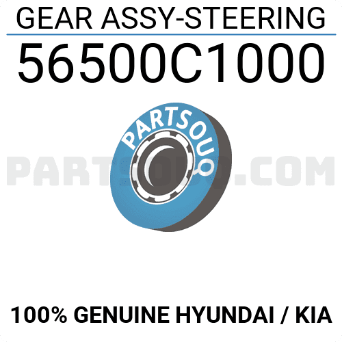 GEAR ASSY-STEERING 56500C1000 | Hyundai / KIA Parts | PartSouq