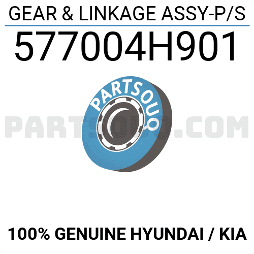 GEAR & LINKAGE ASSY-P/S 577004H901 | Hyundai / KIA Parts | PartSouq