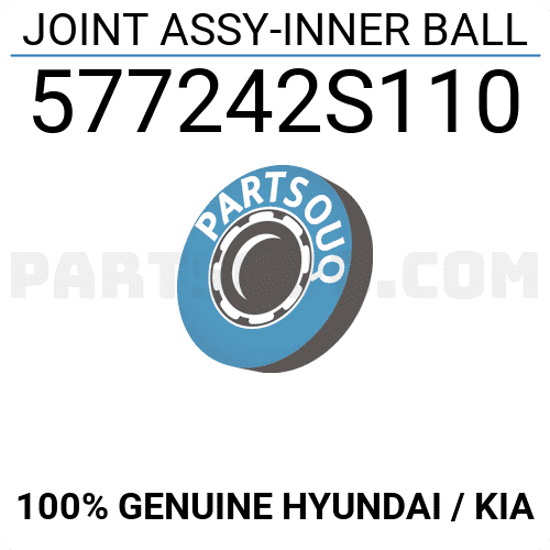 JOINT ASSY-INNER BALL 577242S110 | Hyundai / KIA Parts | PartSouq