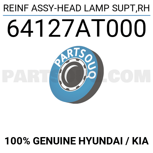 REINF ASSY-HEAD LAMP SUPT,RH 64127AT000 | Hyundai / KIA Parts | PartSouq