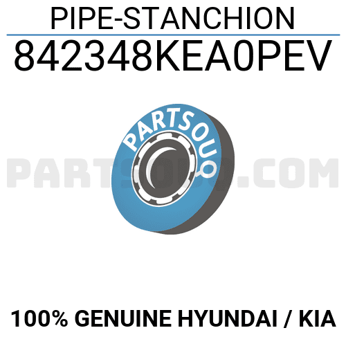 PIPE-STANCHION 842348KEA0PEV | Hyundai / KIA Parts | PartSouq