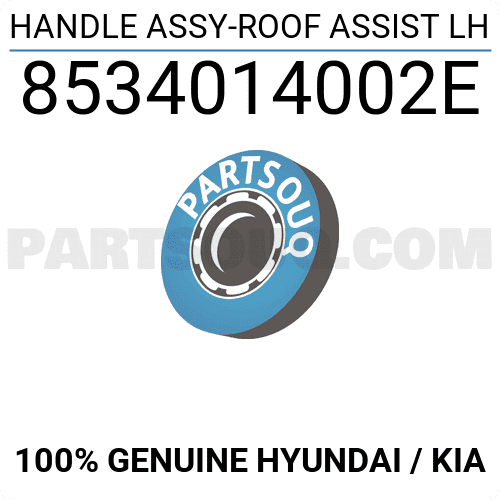 HANDLE ASSY-ROOF ASSIST LH 8534014002E | Hyundai / KIA Parts | PartSouq