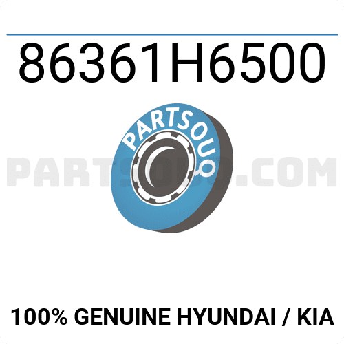 COVER ASSY-RADIATOR GRILLE UPR 86361H6500 | Hyundai / KIA Parts | PartSouq