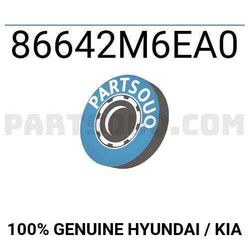 STAY - REAR BUMPER, RH 86642M6EA0 | Hyundai / KIA Parts | PartSouq