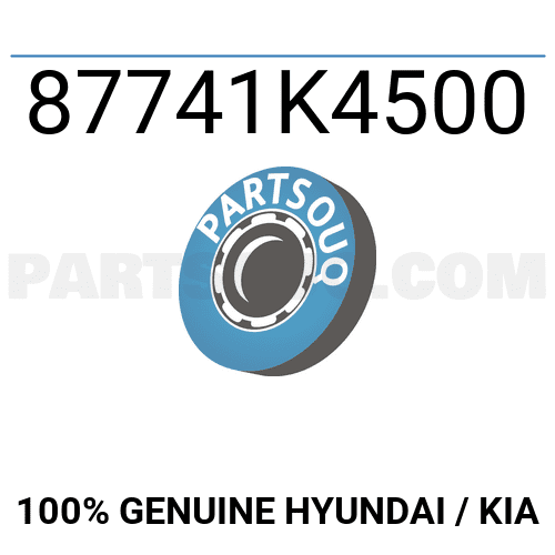 GARNISH ASSY - QUARTER SIDE, LH 87741K4500 | Hyundai / KIA Parts | PartSouq