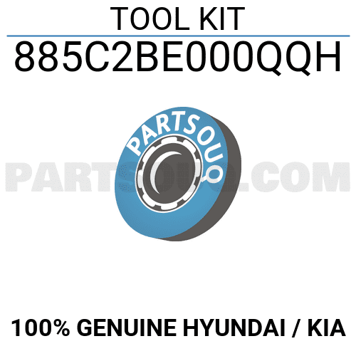 TOOL KIT 885C2BE000QQH | Hyundai / KIA Parts | PartSouq