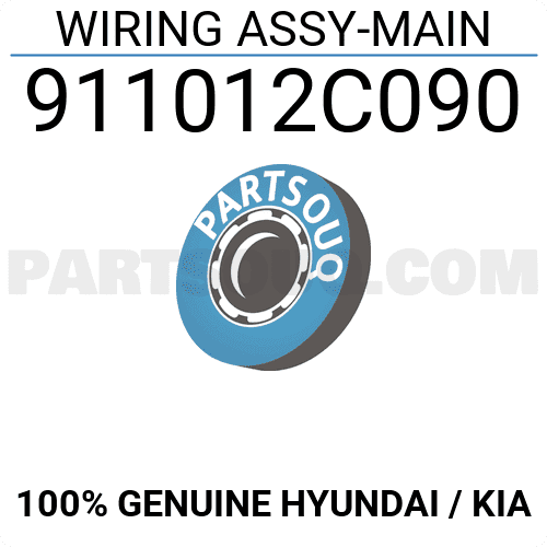 WIRING ASSY-MAIN 911012C090 | Hyundai / KIA Parts | PartSouq