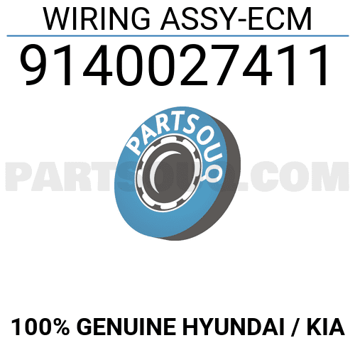 WIRING ASSY-ECM 9140027411 | Hyundai / KIA Parts | PartSouq