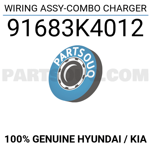 WIRING ASSY-COMBO CHARGER 91683K4012 | Hyundai / KIA Parts | PartSouq