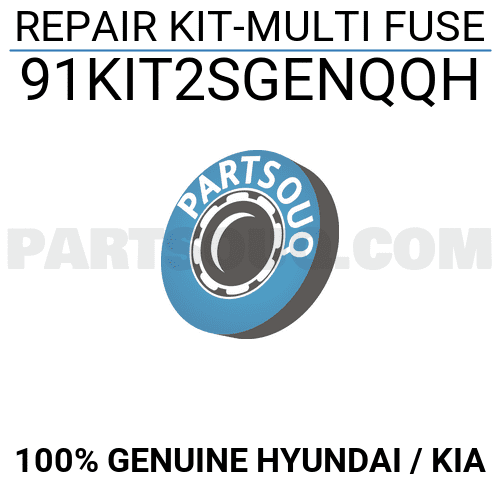 REPAIR KIT-MULTI FUSE 91KIT2SGENQQH | Hyundai / KIA Parts | PartSouq