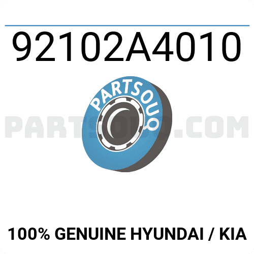 LAMP ASSY-HEAD,RH 92102A4010 | Hyundai / KIA Parts | PartSouq