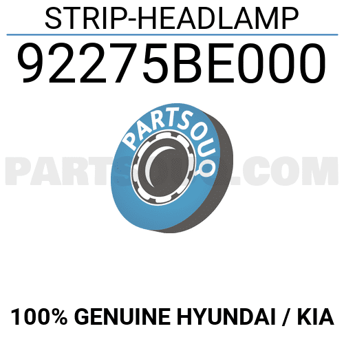 STRIP-HEADLAMP 92275BE000 | Hyundai / KIA Parts | PartSouq
