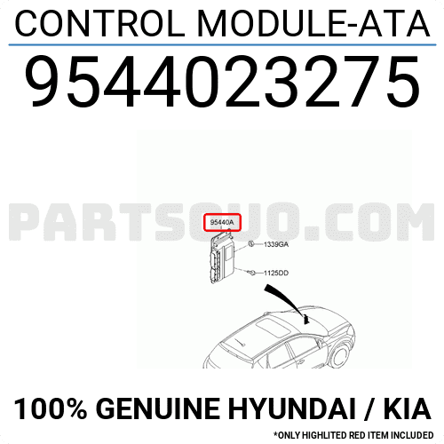 CONTROL MODULE-ATA 9544023275 | Hyundai / KIA Parts | PartSouq