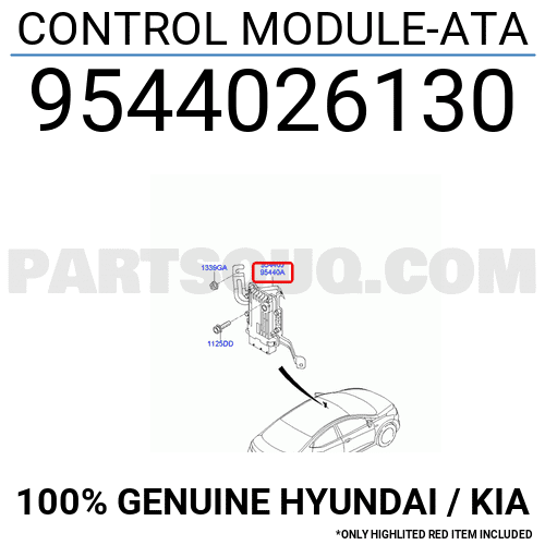 CONTROL MODULE-ATA 9544026130 | Hyundai / KIA Parts | PartSouq